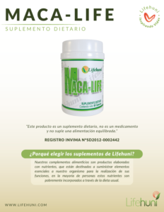 MACA-LIFE 60 CAP - Lifehuni CO