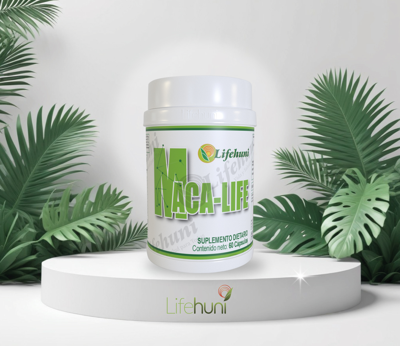 MACA-LIFE 60 CAP - Lifehuni CO